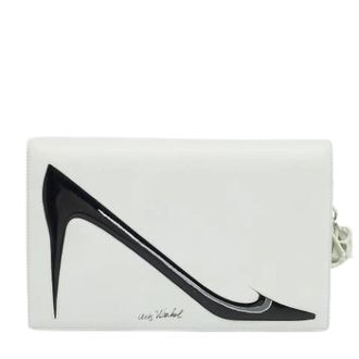 Dior Pre-owned Vintage Clutch - - Pre-owned - Damen - Blau - ONE SIZE
