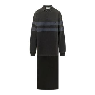 Darkpark Darkpark - Shirt Robes - Femme - Robes - Noir - Taille: 38 FR