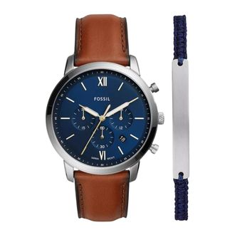 Fossil Neutra Fs5708Set - - Accessories - Herren - Braun - ONE SIZE