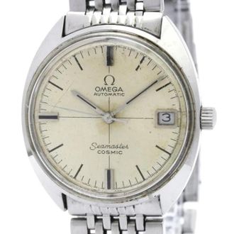 Omega Pre-owned Seamaster 166.023 Armbanduhr - - Pre-owned - Herren - Grau - ONE SIZE