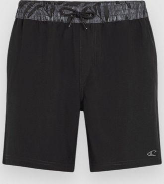 O'Neill Pocket Print 16 Boardshorts black out