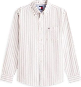 Tommy Jeans Herren Hemd Regular Fit