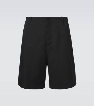 Jacquemus Bermuda Camargue en laine vierge