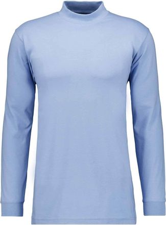 Ragman Herren Stehkragenshirt Langarm Arctic-730, XXL