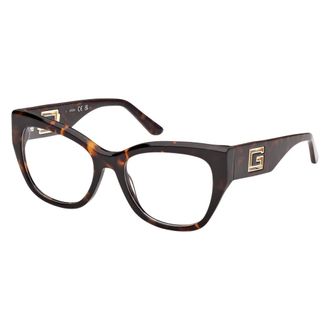 Guess Monture Optique Papillon - Femme - Accessoires - Brun - Taille: 52 MM