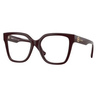 Burberry Femme, Accessoires, Rouge, Taille: 53 MM Lunettes