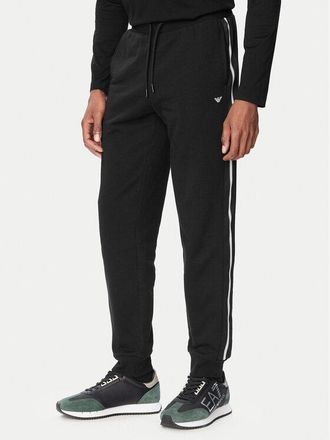 Emporio Armani Jogginghose EM000500 AF25024 UC001 Schwarz Regular Fit