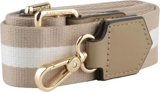 Pourchet Femme, Sacs, Beige, Taille: ONE Size Bandouli&egrave;re Shoulder Strap