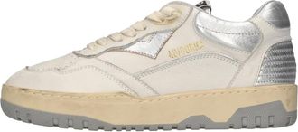 4B12 Femme, Chaussures, Blanc, Taille: 37 EU Olimpia Baskets