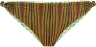 OAS Oas, Femme, Maillots de bain, Multicolore, Taille: 40 FR Tree Lines Onda Bikini Bottom