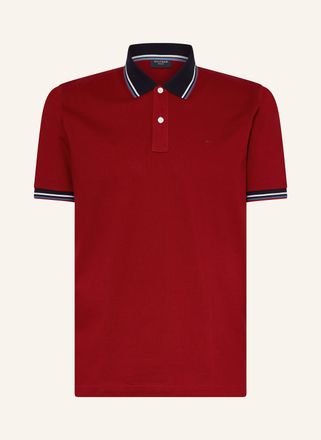 Olymp Piqu&eacute;-Poloshirt Casual Fit rot