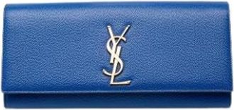 Saint Laurent Sac bandouli&egrave;re Cassandre Pre-owned - Femme - Pre-owned - Bleu - Taille: ONE Size