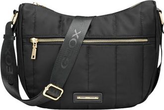 Geox D Traveggy S A, Sac Femmes, Noir