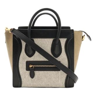 Celine Sac Mini Pre-owned en Daim - Femme - Pre-owned - Multicolore - Taille: ONE Size