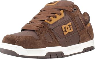 DC DC Stag, Herren-Sneaker mit niedrigem Schaft, 212 Brown Brown Brown, 38.5 EU