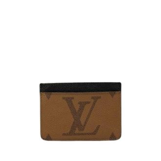 Louis Vuitton Porte-cartes Pre-owned - Femme - Pre-owned - Brun - Taille: ONE Size