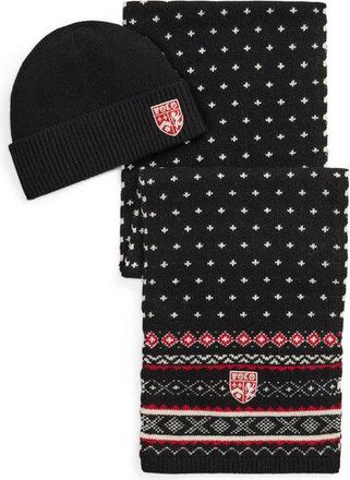 Polo Ralph Lauren Set Schal und M&uuml;tze 449P20316001 Schwarz