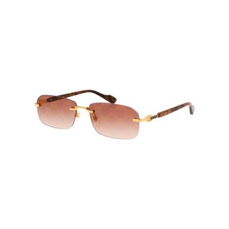 Gucci Gg1221S Sonnenbrille - - Accessories - Herren - Gelb - 56 MM