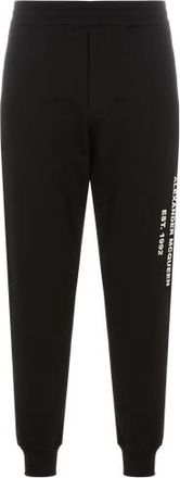 Alexander McQueen Pantalon de surv&ecirc;tement en coton