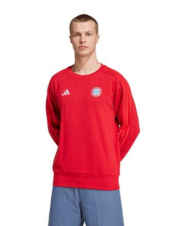 adidas Performance Sweatshirt FC Bayern M&uuml;nchen, Sweatshirt DNA, Herren, Bordeaux