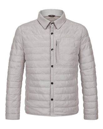 Milestone Gef&uuml;tterte Steppjacke MSBenny aus weichem Lammleder in