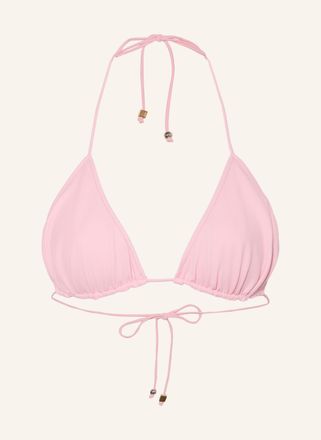 Jacquemus Jacquemus Triangel-Bikini-Top Le Haut De Plage rosa