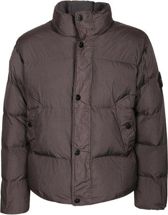 Stone Island Daunenjacke - Braun