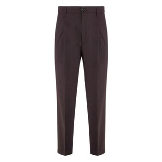 Department Five Hosen - - Trousers - Herren - Braun - W33