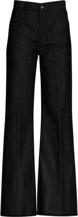 Dondup Femme, Pantalons, Bleu, Taille: W32 Wide Pantalons