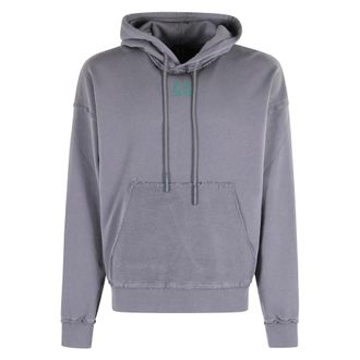 44 Label Group Hoodie - - Sweatshirts & Hoodies - Herren - Grau - M