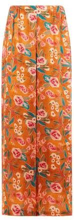 Louise Misha Pantalon fluide &agrave; imprim&eacute; fleurs