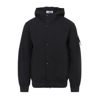 Stone Island Homme, Vestes, Noir, Taille: XL Light Jacket