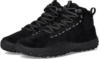 Merrell Bottines imperméables Wrapt Mid pour femme, noir/noir, 35.5 EU