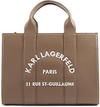 Karl Lagerfeld Sac cabas K/RSG MD SQUARE TOTE PEB EMB logotyp&eacute;