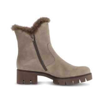 Gabor Sportlicher Stiefeletten-Stiefel - - Shoes - Damen - Grau - 39 EU