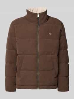 Mc Neal Jacke aus Cord mit Label-Stitching