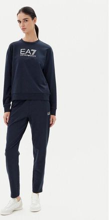 Emporio Armani Jogginganzug 7W000115 AF13135 UB102 Dunkelblau Regular Fit