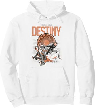 Dune London Dune: Part Two Embrace Your Destiny Paul and Chani Movie Pullover Hoodie