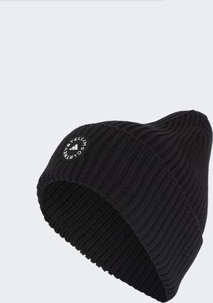 Stella McCartney Logo Beanie, Woman, Black