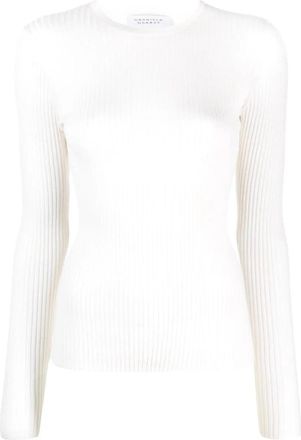 Gabriela Hearst Rundhalspullover - Beige