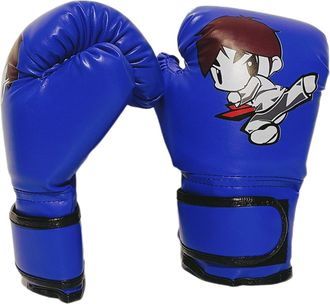 Generic Muay Thai Kinderhandschuhe, Boxhandschuhe f&uuml;r Kinder, schwere Taschenhandschuhe mit Cartoon-Motiv, PU | Gear Gear f&uuml;r Kinder, Trainingsger&auml;t im Fitnes