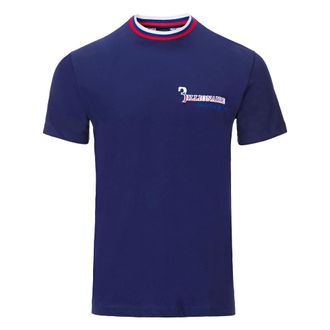 Billionaire Boys Club Homme, Tops, Bleu, Taille: S T-shirt Round Neck SS City