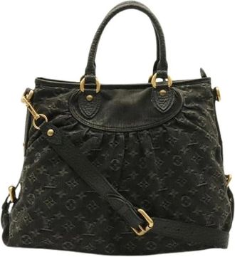 Louis Vuitton Sac port&eacute; &eacute;paule pr&eacute;-poss&eacute;d&eacute; - Femme - Pre-owned - Noir - Taille: ONE Size