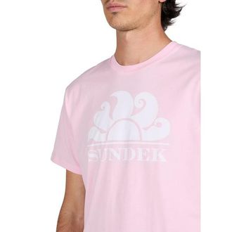 Sundek Tee-shirt col rond en coton