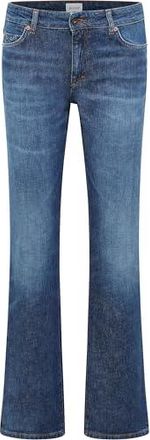Mustang Jeans Style Crosby Relaxed Straight Jeans, Bleu Moyen 782, 30W x 30L Femmes