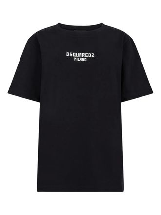 Dsquared2 t-shirt Milano - Noir