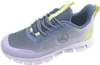 Jako Damen J-cl Radius Training, Galactic Lilac Celery Green, 38 EU
