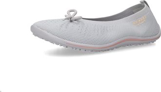 Dockers by Gerli Damen Slipper, Frauen Slip On,Freizeitschuhe,Mokassins,Halbschuhe,Slides,Schlupfschuhe,schluepfschuhe,hellgrau,37 EU