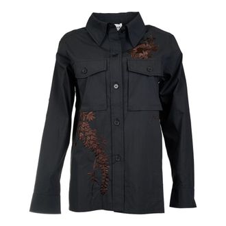 P.A.R.O.S.H. P.a.r.o.s.h., Damen, Blusen & Hemden, Schwarzk, SGr&ouml;&szlig;e