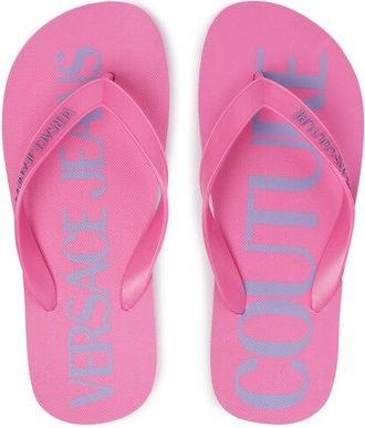 Versace Jeans Couture Zehentrenner 80VA3SQ7 ZSS81 Rosa